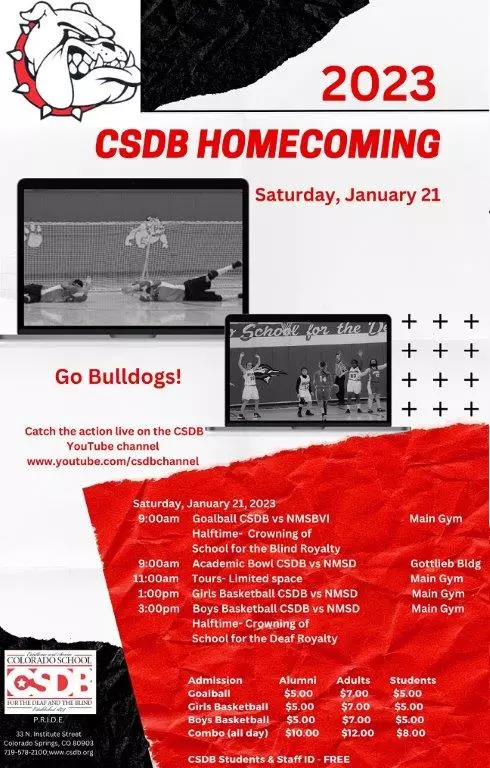 Bulldog News | CO School for the Deaf & Blind